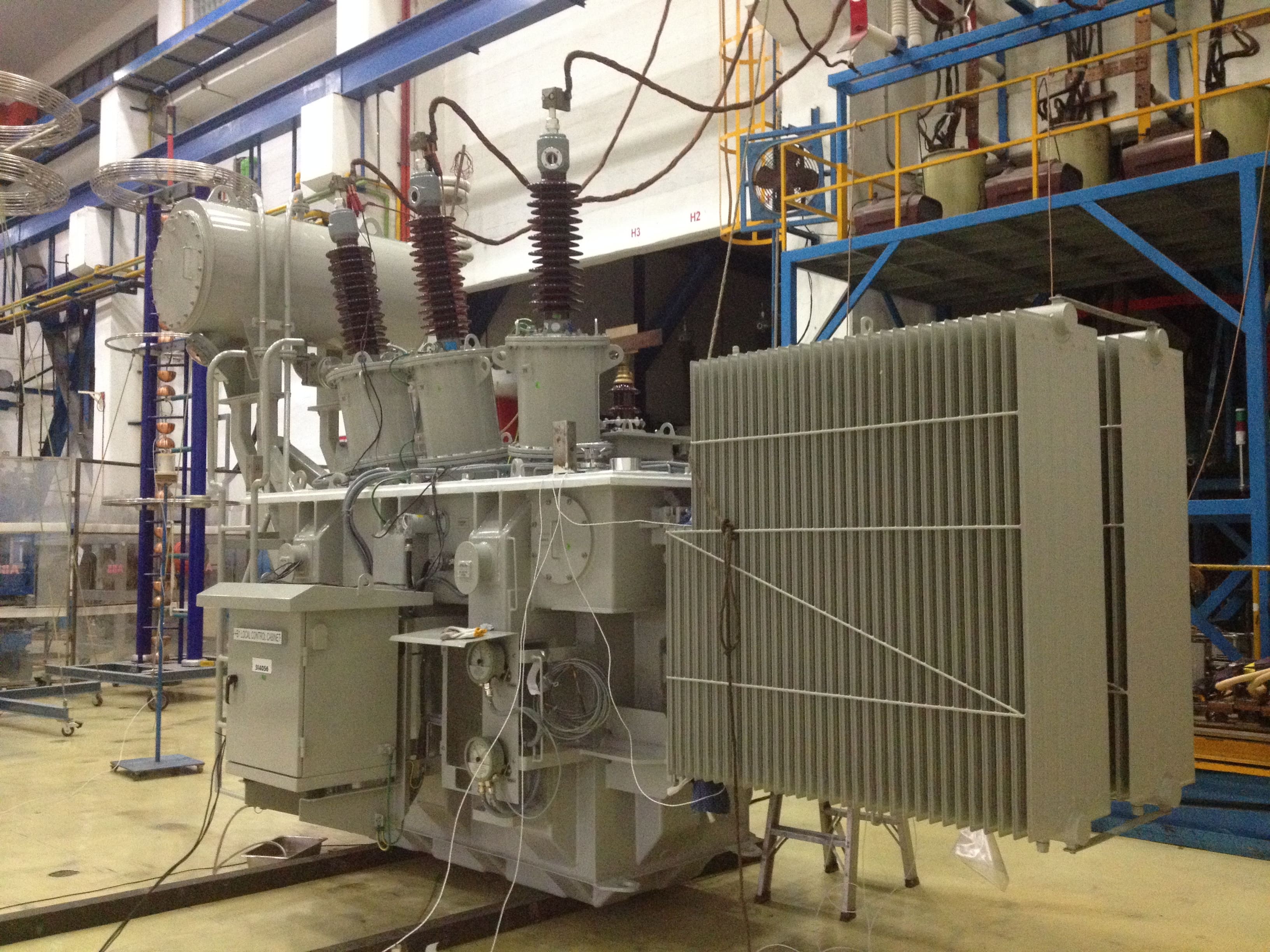 100-MVA-Transformer-FAT@BKK | Asia Power Quality Electric Co., Ltd.
