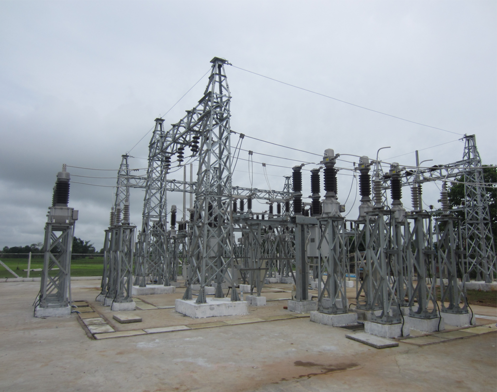 66-33-11 kV, 10MVA HlaingBwe Substation 2015 | Asia Power Quality ...